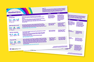 Barefoot Bytes | Barefoot Computing