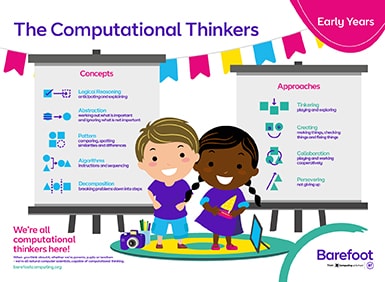 Early Years | EN | Barefoot Computing