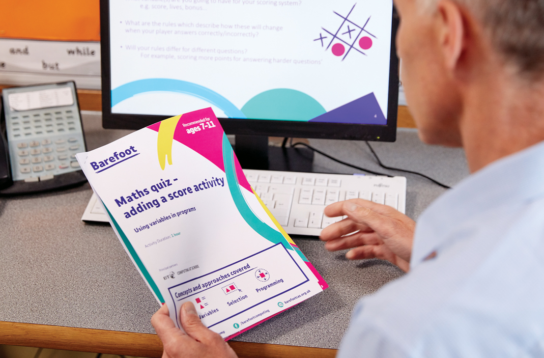 Primary Computing Resources | Barefoot Computing Primary Computing Resources | Barefoot Computing