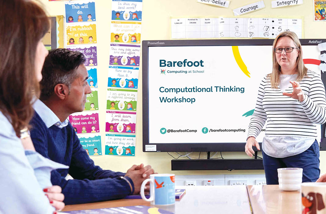 Primary school workshops | Barefoot Computing Primary school workshops | Barefoot Computing