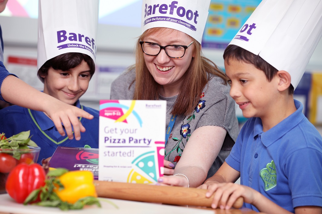 Barefoot Computing helping primary school teachers