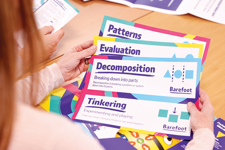 Computational Thinking Key Terms Resources Barefoot