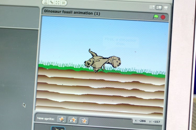 Fossil Formation Animation Resources Barefoot Computing